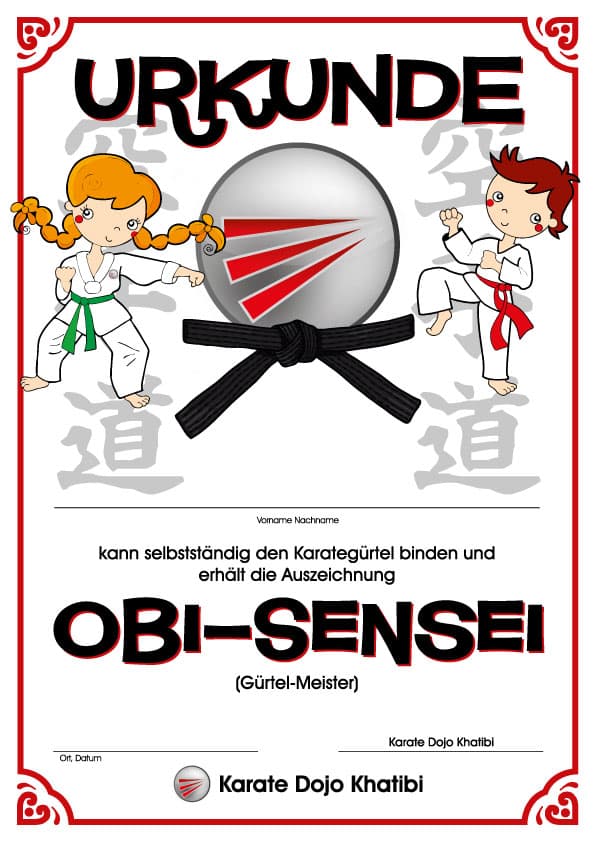 Karate-Online, Kinder-Trainings- & Prüfungsprogramm, Trainingsvideos ...